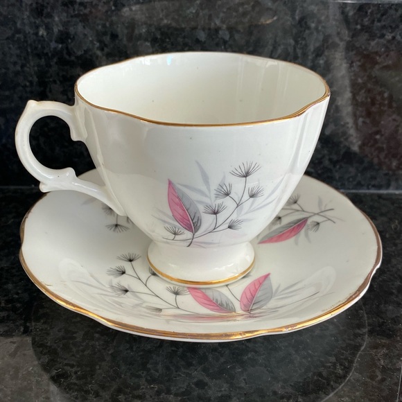 Kitchen | Royal Stuart Spencer Stevenson Bone China Pink Gold Tea Cup ...